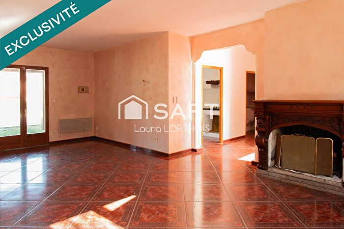 Montrabé : Maison 6 pièces à vendre