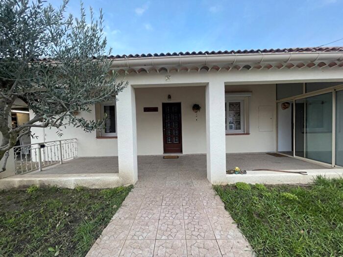 Maison à louer - Gardanne - 4 pièces - 3 chambres