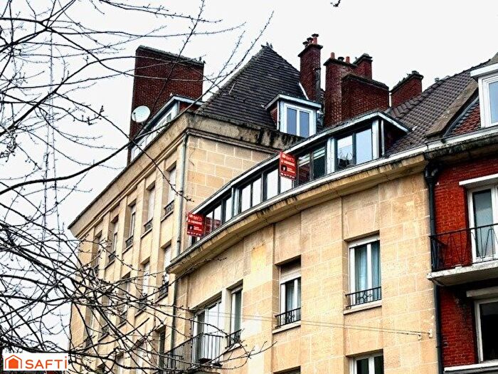 Appartement à vendre - Valenciennes, Quesnoy, Delsaux, Musée, Cannoniers, Gare - 5 pièces - 2 chambres