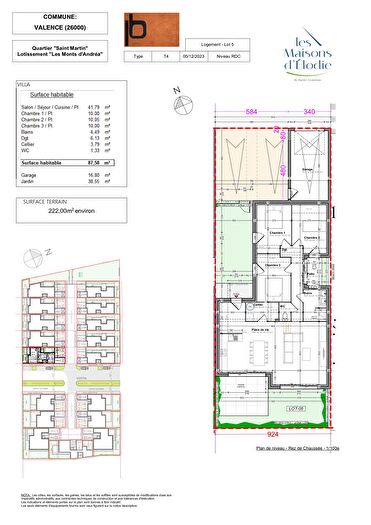 Maisons à vendre et appartements à louer - 3