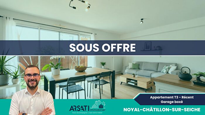 Appartement 3 pièces à vendre à Noyal-Châtillon-sur-Seiche