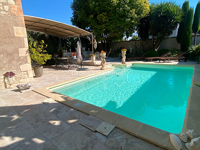 Maison à vendre - Tarascon, Mas Provençal, Souspiron - 5 pièces - 3 chambres