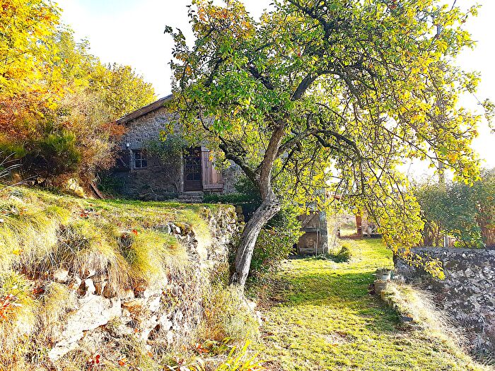 Maison à vendre - Mézilhac - 6 pièces - 1 chambre