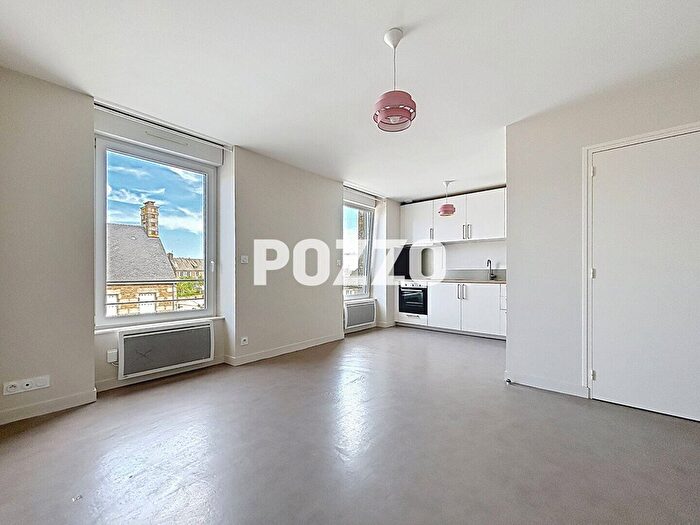 Appartement à louer - Sartilly-Baie-Bocage - 2 pièces - 1 chambre