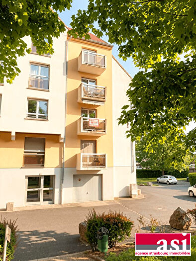 Appartement 4 pièces à Strasbourg, Musau, Port du Rhin, à vendre