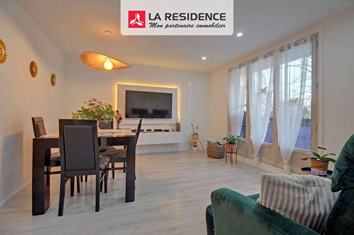 Appartement à vendre - Sartrouville, Le Val Notre-Dame - 4 pièces - 3 chambres