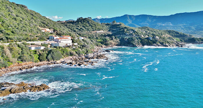 Maison à vendre - Ajaccio, La Viletta, Pietrina, Gare - 8 pièces - 7 chambres