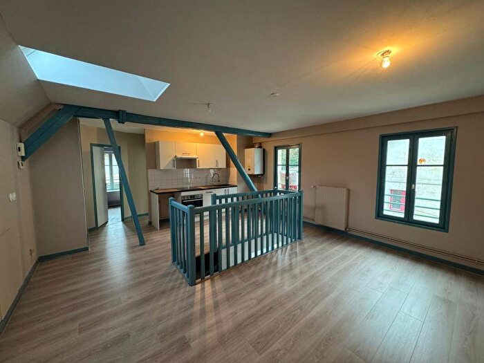 Appartement à louer - Centre Ville, Bar-le-Duc - 2 pièces - 1 chambre
