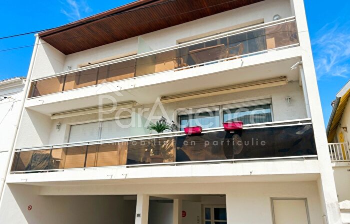 Appartement à vendre - Saint-Georges-de-Didonne, Centre-ville - 2 pièces - 1 chambre