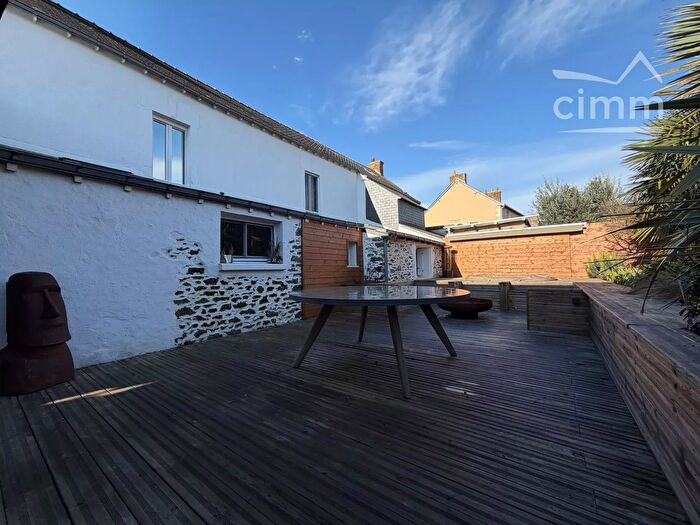 Maison à vendre - Mouzeil - 6 pièces - 3 chambres