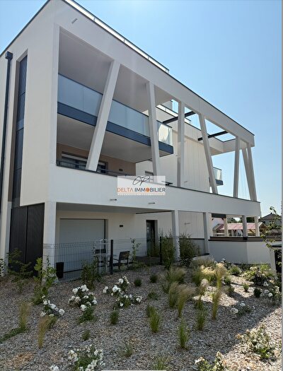 Appartement à vendre - Saint-Louis, Neuweg - 3 pièces - 2 chambres