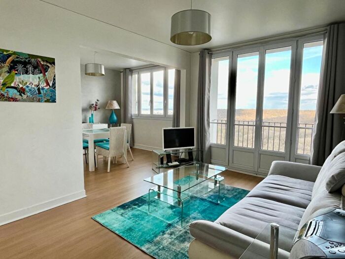 Appartement à vendre - Meudon, Meudon la Forêt - 3 pièces - 2 chambres