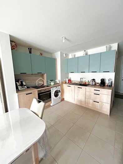 Appartement à vendre - Cannes-Écluse - 3 pièces - 2 chambres