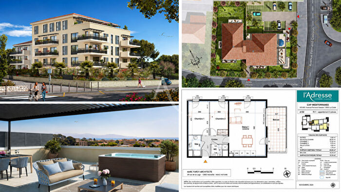 Appartement 3 pièces à La Ciotat, La Tour, à vendre