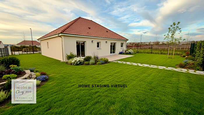 Maison à vendre - Rosières-près-Troyes - 5 pièces - 3 chambres