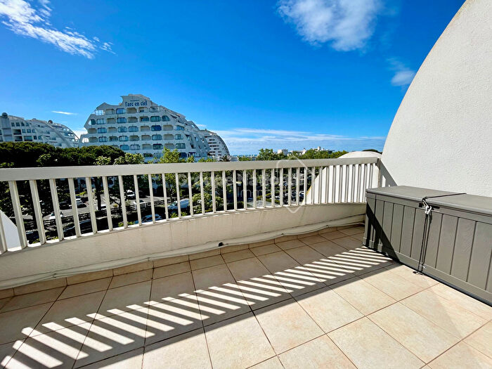 Appartement 1 pièce à vendre - La Grande-Motte, Couchant- Petite Motte
