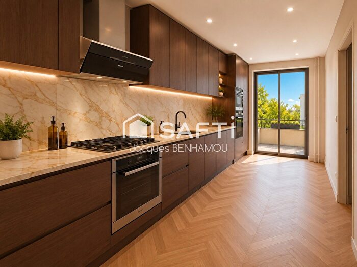 Marseille 12ème, Saint-Julien : Appartement 5 pièces à vendre