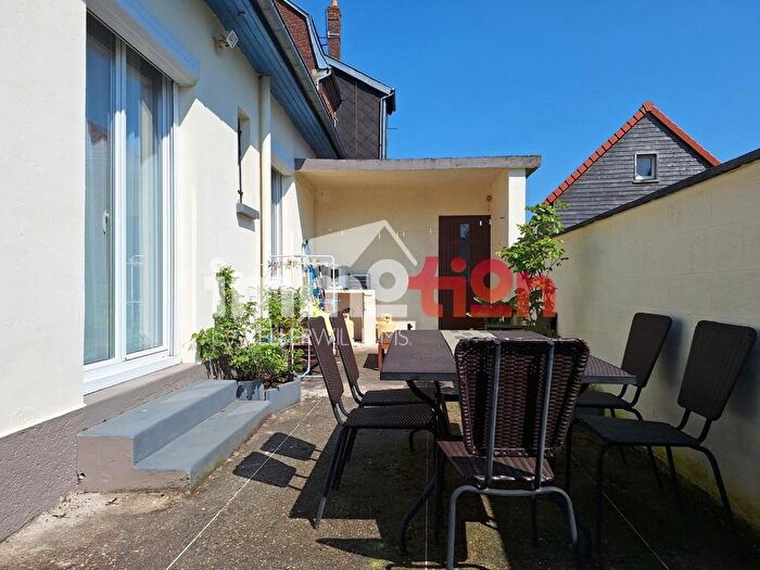 Maison à vendre - Gamaches - 6 pièces - 3 chambres