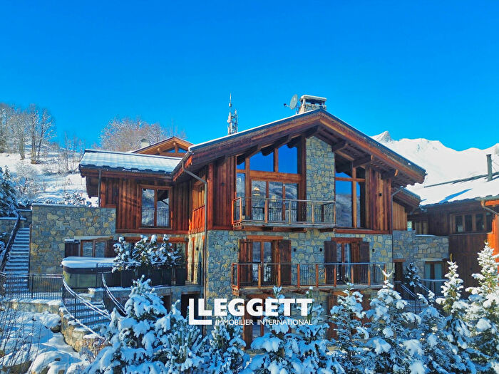 Maison à vendre - Saint-Martin-de-Belleville - 7 pièces - 4 chambres