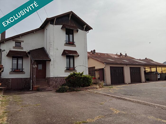 Baccarat : Maison 4 pièces à vendre