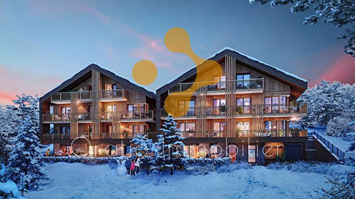 Appartement à vendre - Arâches-la-Frasse - 2 pièces - 1 chambre