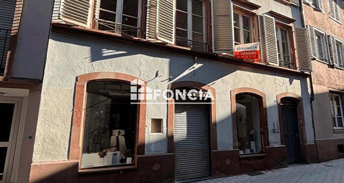 Appartement à vendre - Strasbourg, Centre-ville, Mairie - 3 pièces