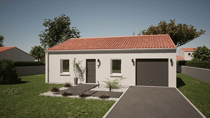 Maison à vendre - Saint-Père-en-Retz - 3 pièces - 2 chambres