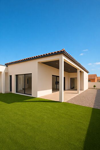 Maison à vendre - Ginestas - 4 pièces - 3 chambres