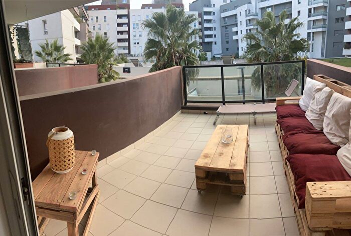 Appartement à louer - Port Marianne, Richter, Montpellier - 2 pièces - 1 chambre