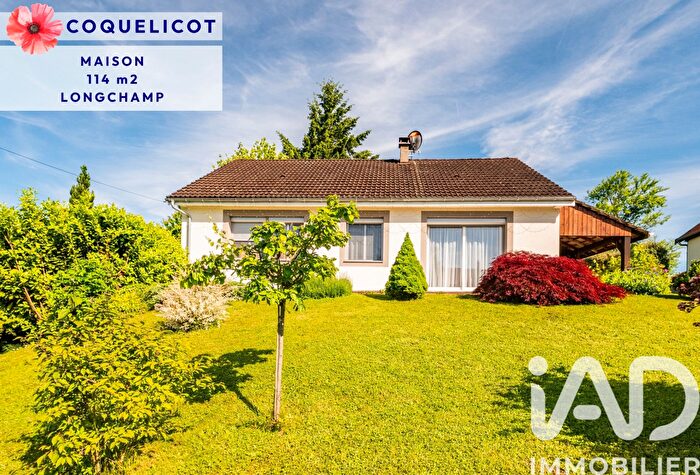 Maison 4 pièces à vendre à Longchamp