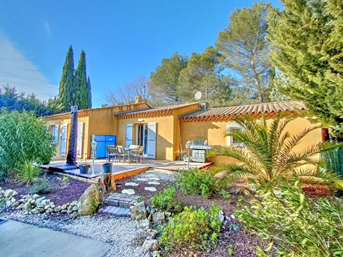 Maison à vendre - La Roquebrussanne - 5 pièces - 3 chambres