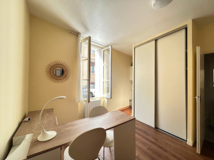 Appartement à louer - Poitiers, Trois Quartiers - 1 pièce