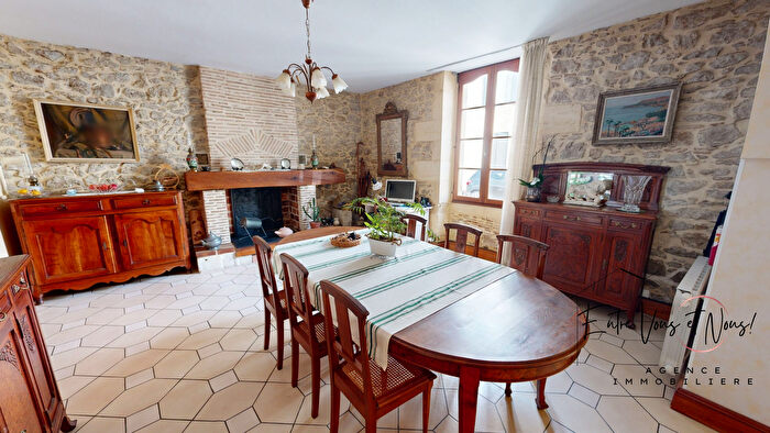 Maison à vendre - Castillon-de-Castets - 7 pièces - 4 chambres