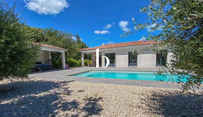 Maison 6 pièces à vendre - Goudargues