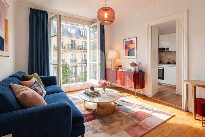 Appartement à vendre - Paris e , Archives - 2 pièces - 1 chambre