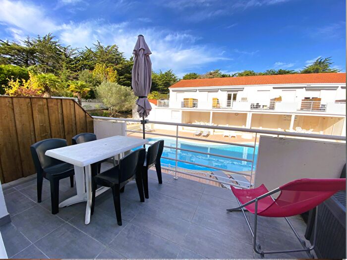 Appartement à vendre - Saint-Jean-de-Monts, Rue Notre-Dame, Bois Joly, Vredon, Vacherie, Tonnelle - 1 pièce - 1 chambre