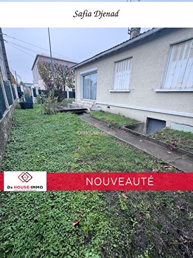 Maison à vendre - Tremblay-en-France, Le Vert Galant - 4 pièces - 3 chambres
