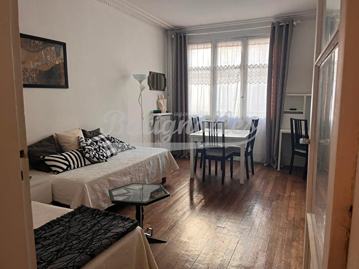 Appartement à louer - Paris e , Batignolles, Cardinet - 1 pièce