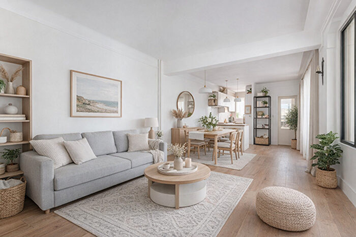 Appartement à vendre - Paris e , Cambronne, Garibaldi - 3 pièces - 2 chambres