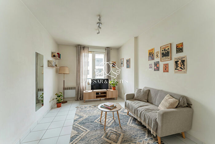 Lyon 8ème, Grand Trou, Moulin à vent, Petite Guille - Appartement 1 pièce à vendre