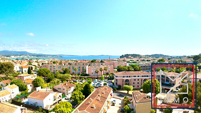 Sanary-sur-Mer, La Poussarague - Appartement 4 pièces à vendre