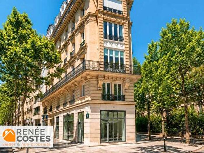 Paris 16ème, Porte de Saint-Cloud, Auteuil-Sud - Appartement 2 pièces à vendre