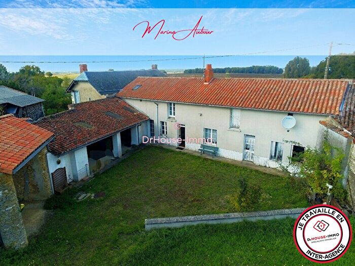 Maison 4 pièces à vendre - Verrue
