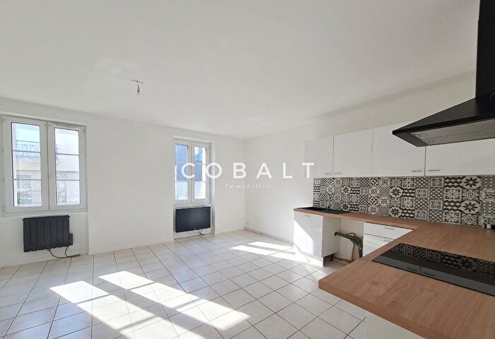 Appartement à vendre - Saint-Nazaire, Centre-ville, Ville-Port, Petit Maroc - 3 pièces - 2 chambres