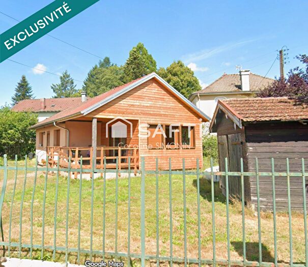 Maison à vendre - Le Thillot - 4 pièces - 2 chambres