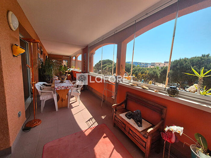 Appartement 4 pièces à vendre - Le Barcarès, Centre-ville, Village
