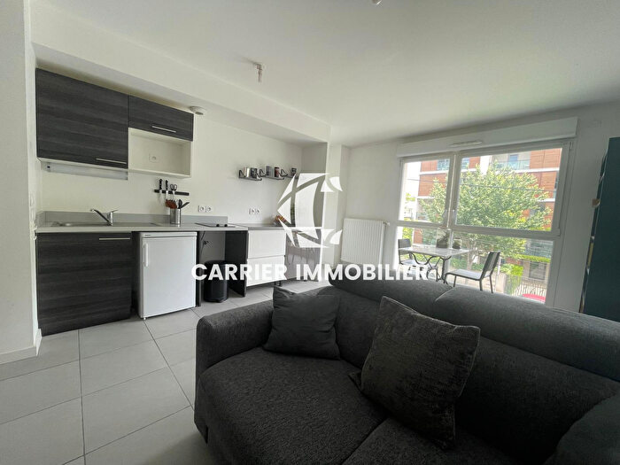 Appartement à vendre - Tassin-la-Demi-Lune, Alaï - 2 pièces - 1 chambre