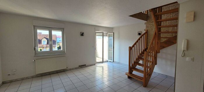 Appartement à louer - Belle-Vue Garang, Creutzwald - 3 pièces - 2 chambres