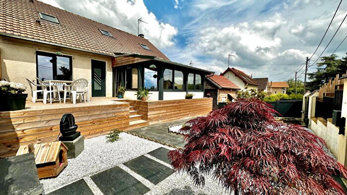 Maison à vendre - Montigny-sur-Loing - 4 chambres