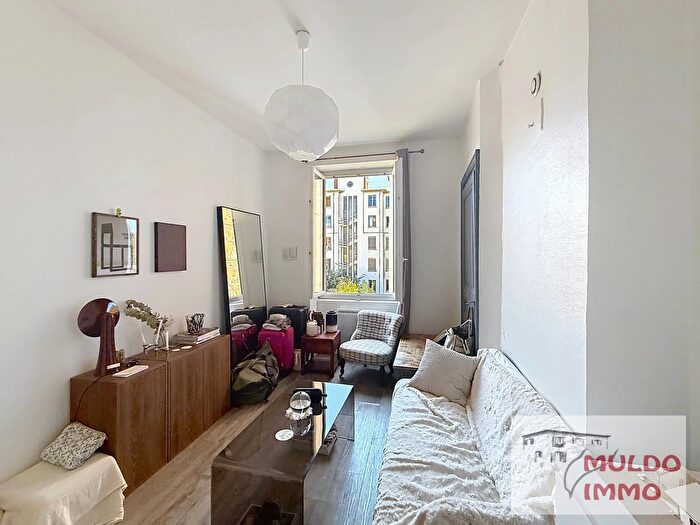 Appartement 2 pièces à vendre - Lyon 6ème, Les Brotteaux
